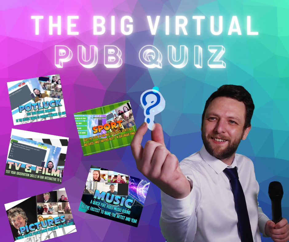 The Big Virtual Pub Quiz with Bookado